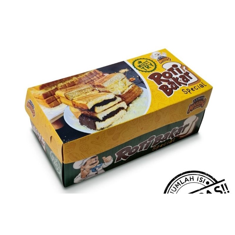 Jual DUS ROTI BAKAR KARDUS KUE 5 PCS | Shopee Indonesia