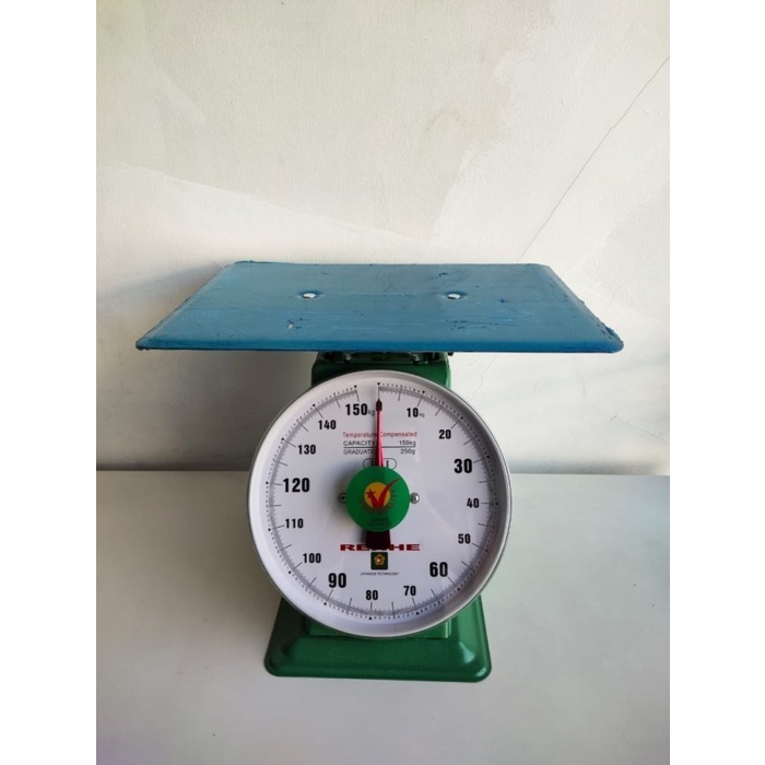 Jual Renhe Timbangan Duduk Jarum 150kg / Timbangan Vietnam Japan Quality Kapasitas 150 Kg ...