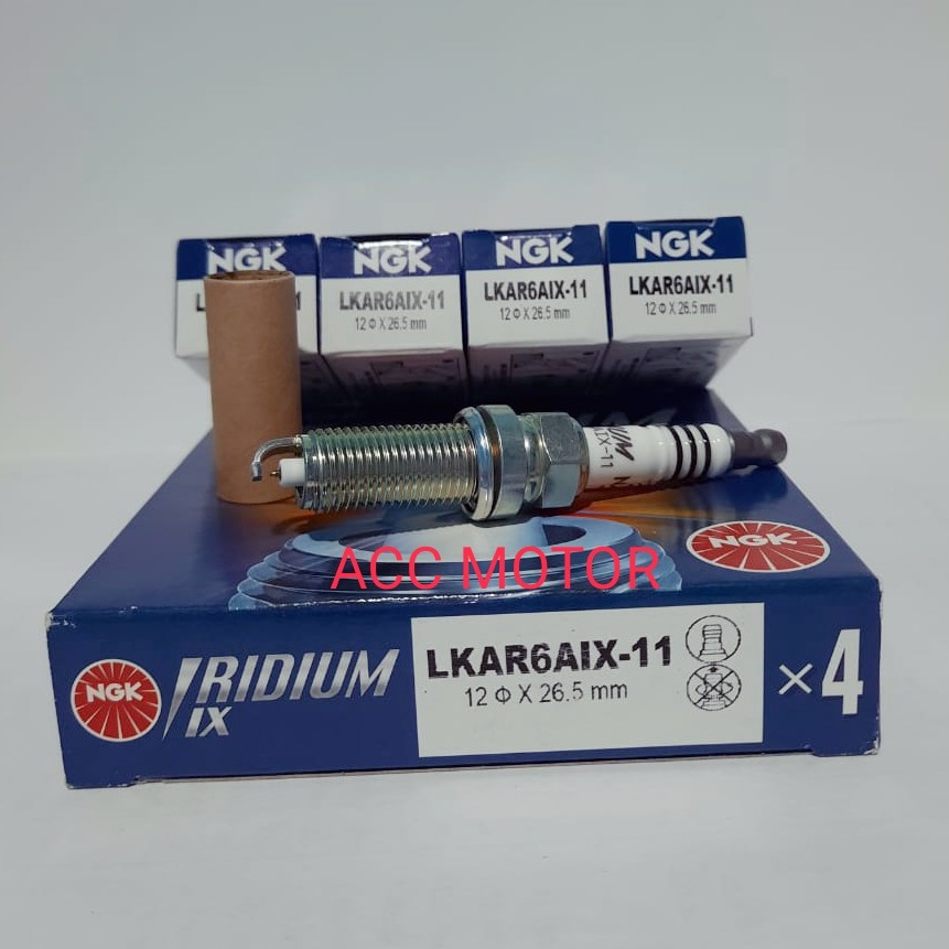 Jual Busi NGK Iridium Nissan Grand Livina March Evalia Juke Latio ...