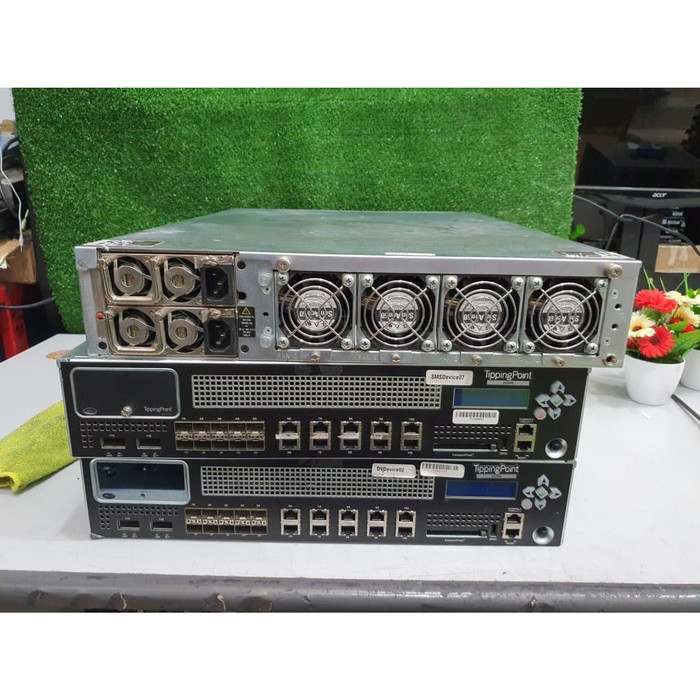 Jual TippingPoint 5100N Intrusion Prevention System IPS 5GBPS-5-GT/1-GE ...