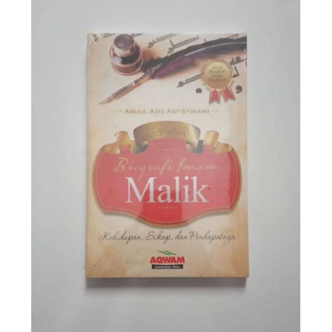Jual Biografi Imam Malik | Shopee Indonesia