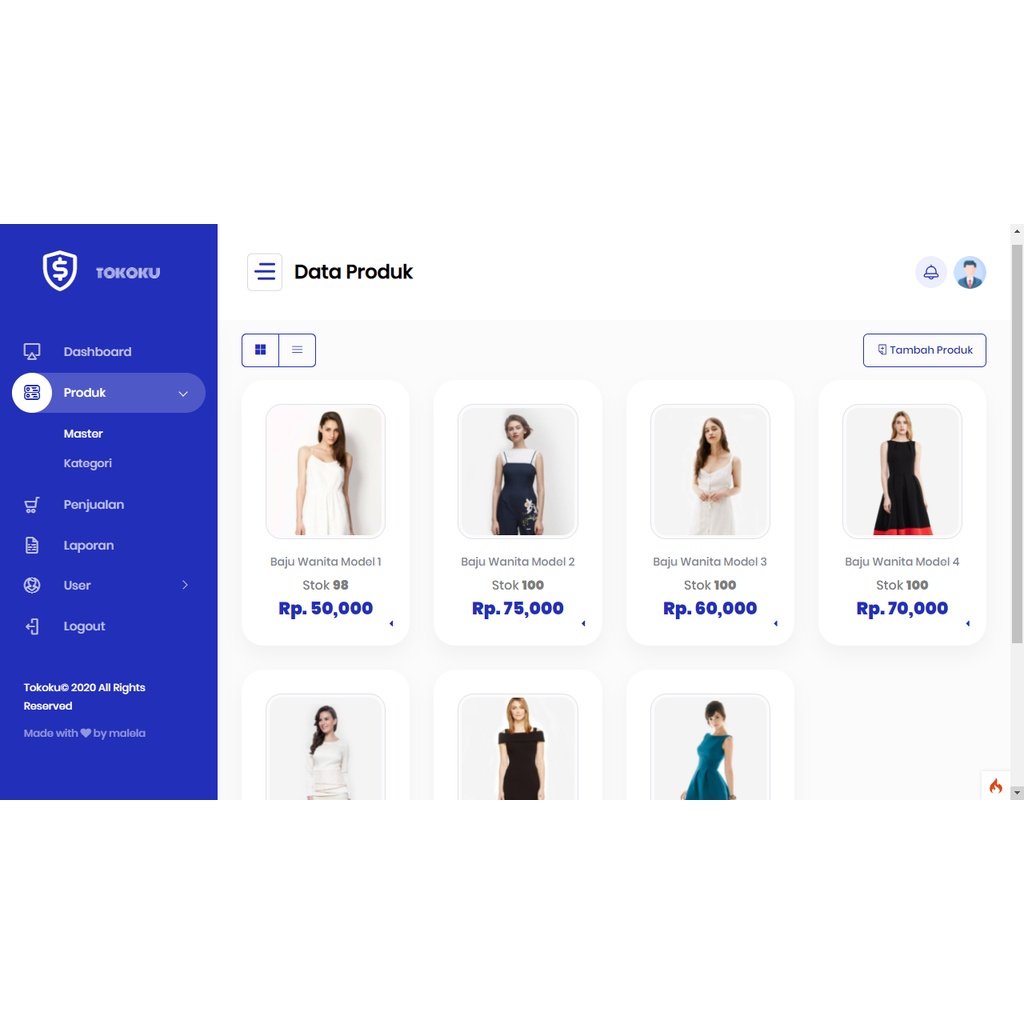 Jual Aplikasi Penjualan - Point Of Sales Berbasis Web menggunakan php ...