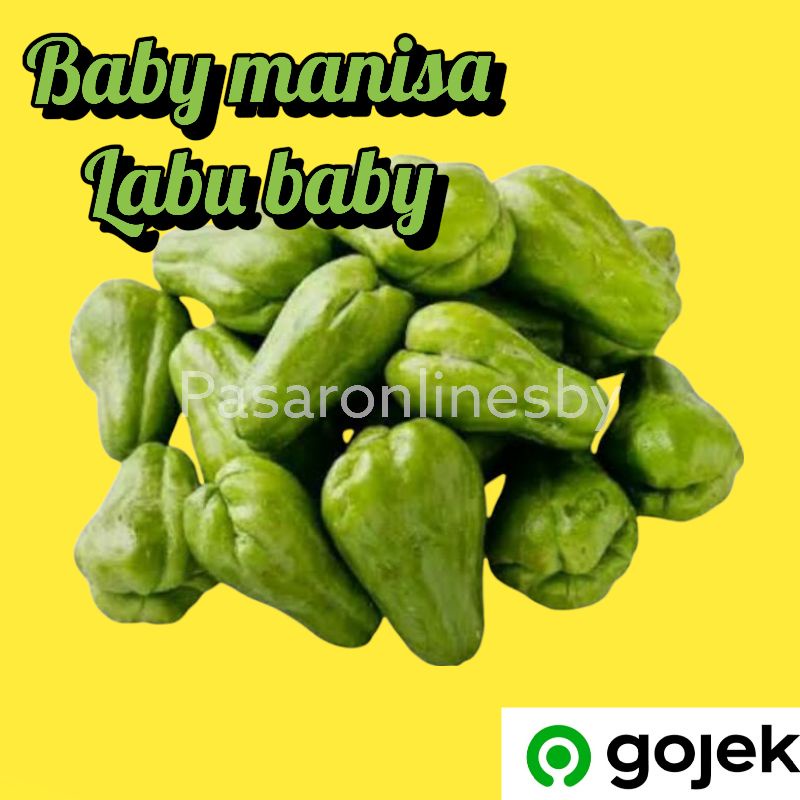 Jual PASAR GUBENG - Labu Siam Acar / Labu Baby / baby manisa | Shopee ...