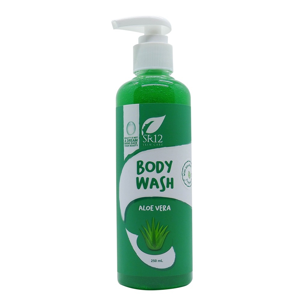 Jual SR12 Body Wash Sabun Aloe Vera 250 ml | Shopee Indonesia
