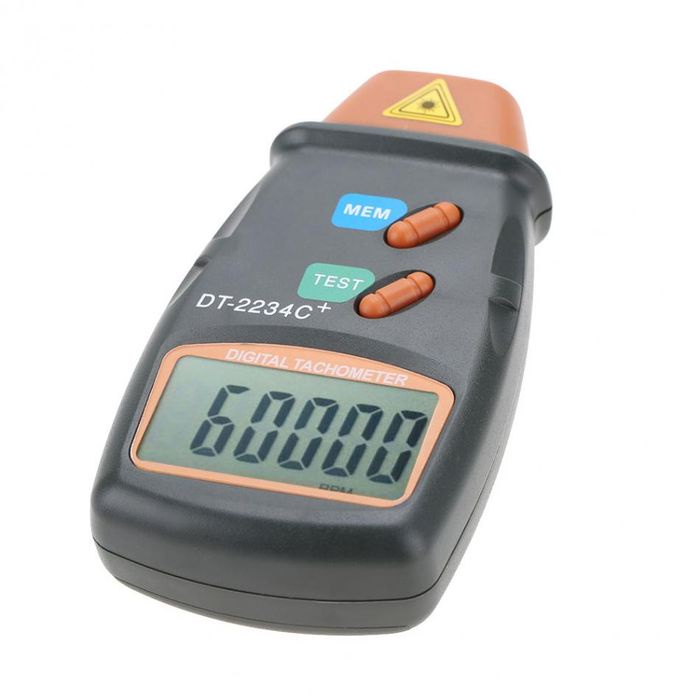 Jual Set-Kit-Tool- Digital Laser Infrared Tachometer Rpm Alat Ukur ...