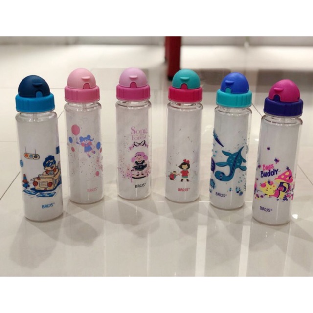 Jual Botol minum Bros original 550ml (straw) | Shopee Indonesia