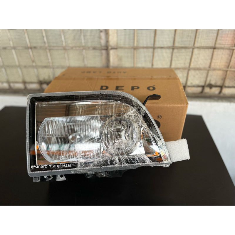Jual Lampu Depan / Head Lamp Isuzu ELF Macan NKR 71 Depo | Shopee Indonesia
