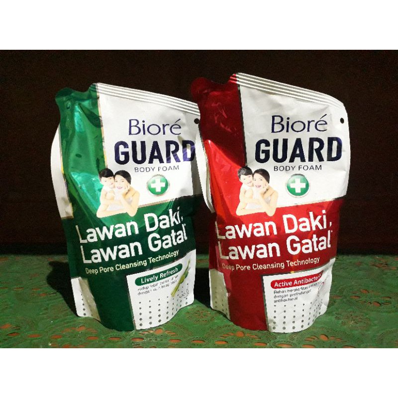 Jual Biore Guard body foam 450ml | Shopee Indonesia