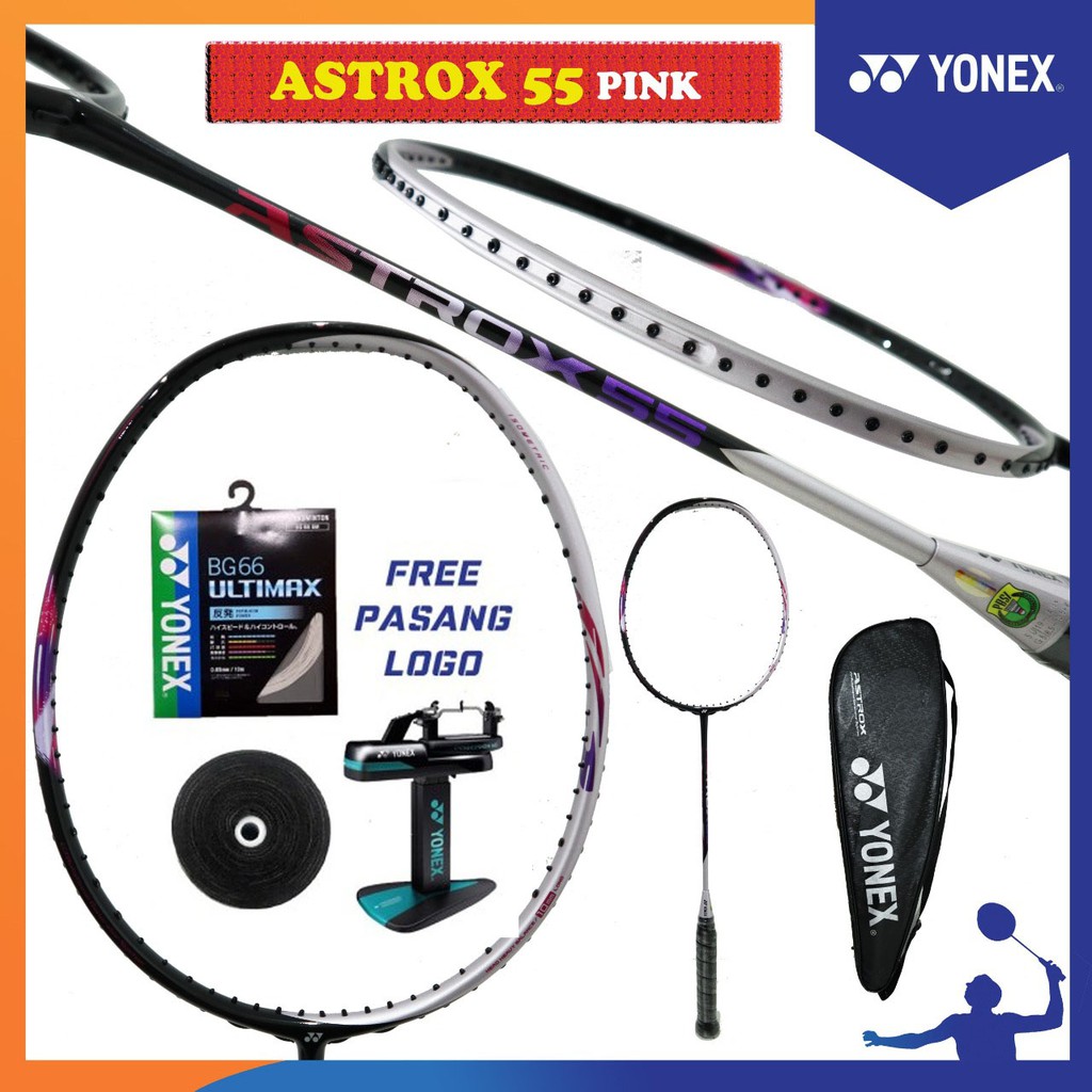 Jual Yonex Astrox 55 Raket Badminton Original | Shopee Indonesia