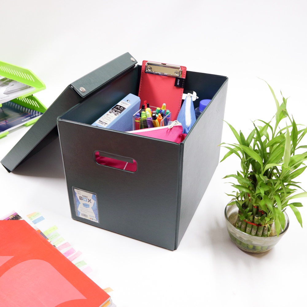 Jual Kotak Penyimpanan Multifungsi Storage Organizer Box Bantex Easy ...