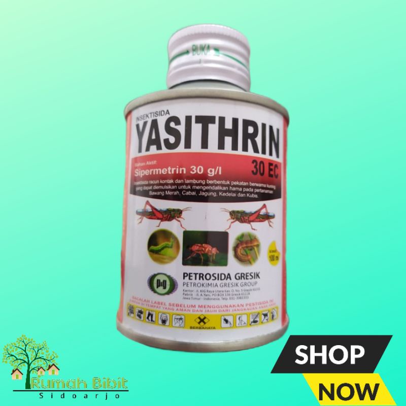 Jual Insektisida Yasithrin 30 EC 100ML | Shopee Indonesia