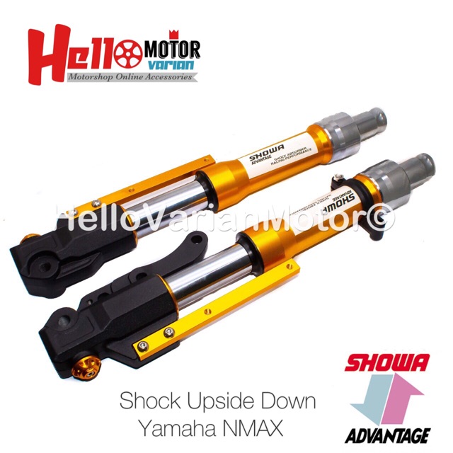Jual Shock Depan Upside Down R/T NMAX | Shopee Indonesia