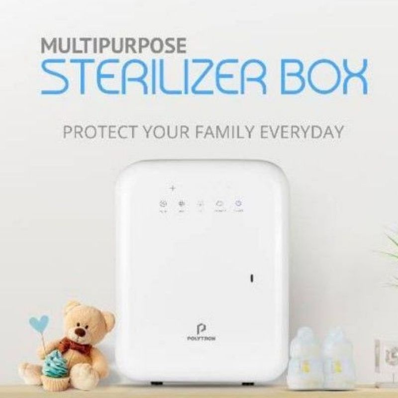Jual Polytron PUV-122W Multipurpose Sterilizer Box NEW | Shopee Indonesia