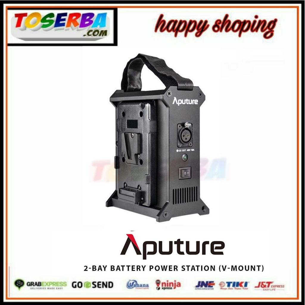 Jual Aputure 2-Bay Battery Power Station (V-Mount) | Shopee Indonesia