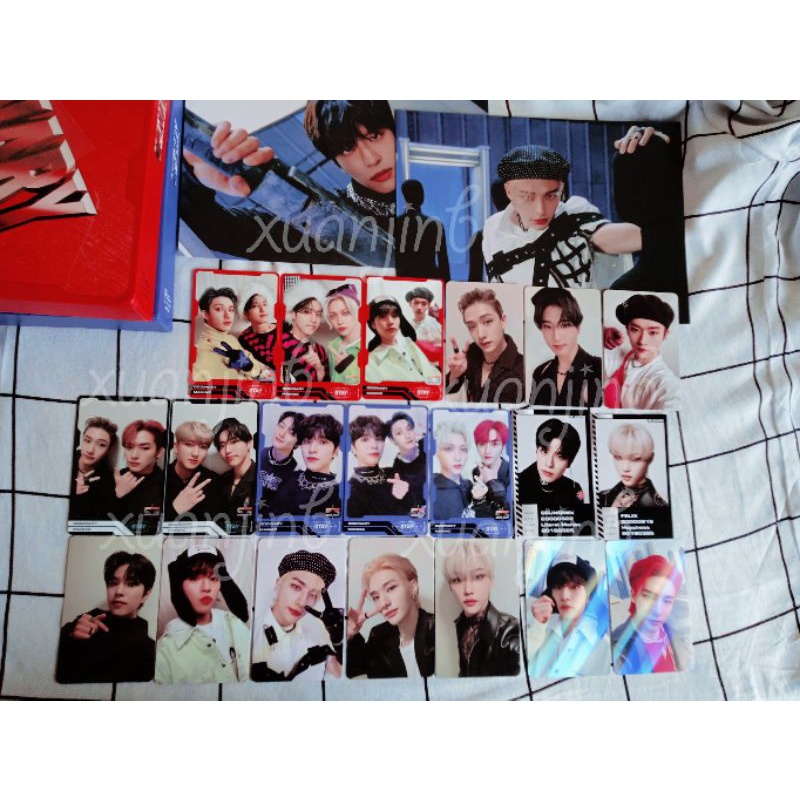 Jual OFFICIAL PHOTOCARD STRAY KIDS SKZ ODDINARY FRANKENSTEIN MASK OFF ...