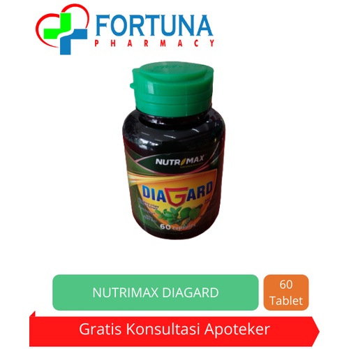 Jual Nutrimax Diagard 60 Tablet | Shopee Indonesia