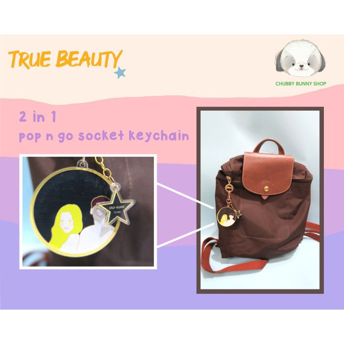 Jual Gantungan Kunci True Beauty Kdrama Acrylic Keychain Fan Art Pop N ...