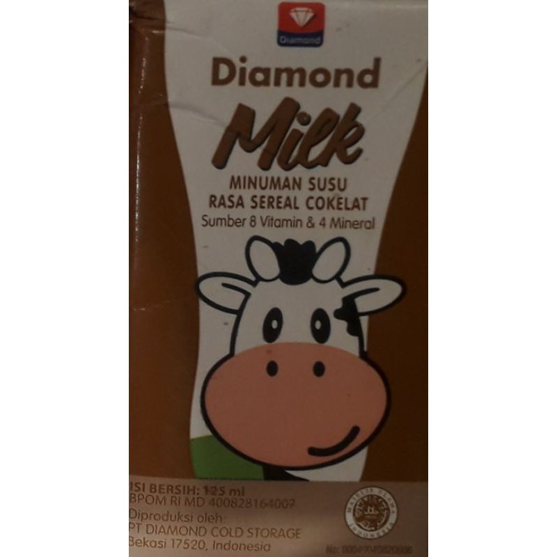 Jual diamond milk 125ml | Shopee Indonesia