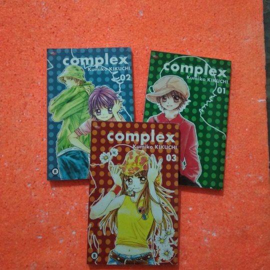 Jual Original bekas Paket 3 Buku Komik COMPLEX No 1 2&3 - Kumiko Kikuchi | Shopee Indonesia