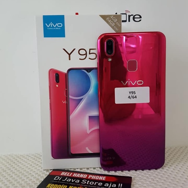 Jual Vivo Y95 ram 4GB internal 32GB Second garansi resmi | Shopee Indonesia