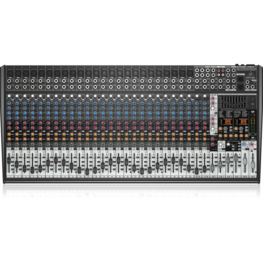 Jual Behringer Eurodesk SX 3242 FX Behringer SX 3242FX Mixer Audio ...