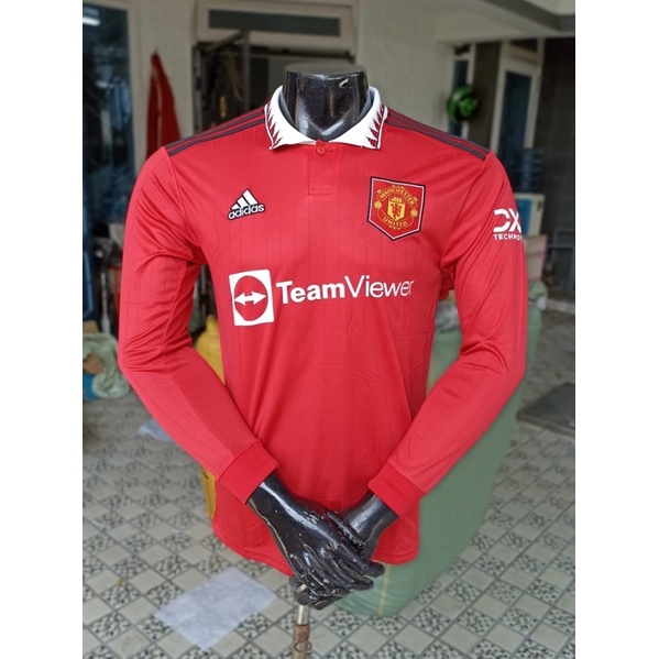 Jual Jersey MU Home Lengan Panjang | Shopee Indonesia