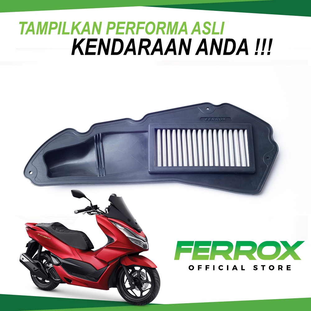 Jual Ferrox Filter Udara Honda PCX 160 | Shopee Indonesia