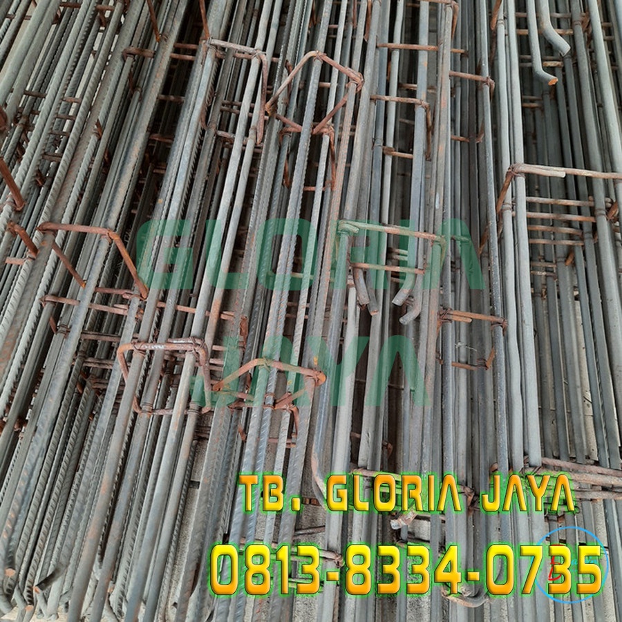 Jual besi jadi kolom praktis - 3 meter standar | Shopee Indonesia