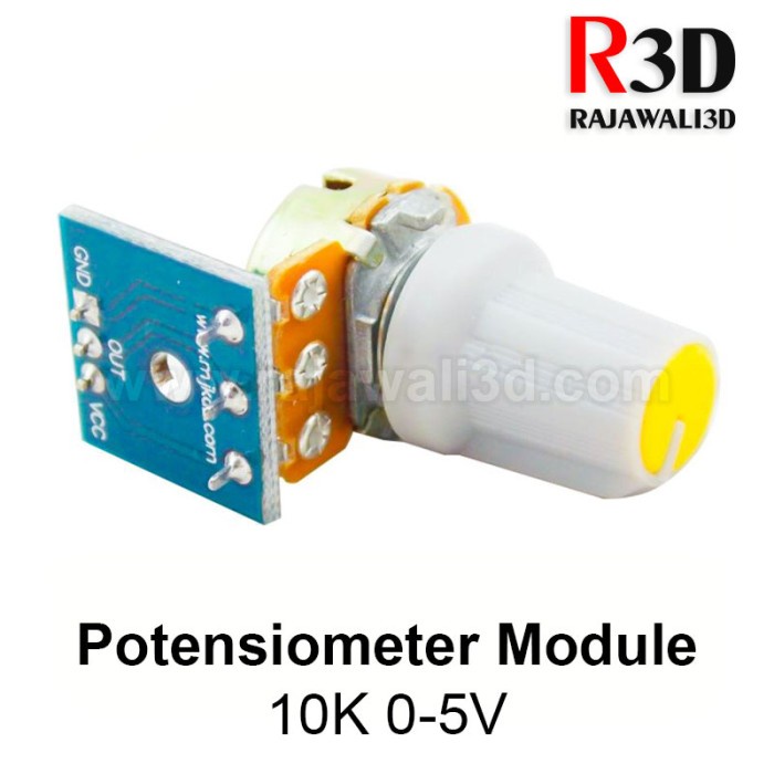 Jual Potentiometer Module 10k Potensio Meter B10k Breakout Pcb For
