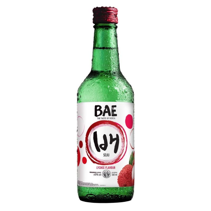 Jual OFFICIAL BAE SOJU LYCHEE 360ML13% | Shopee Indonesia