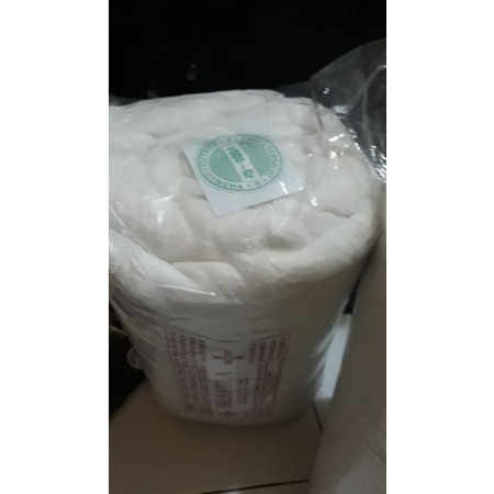 Jual kapas pembalut 1kg kapas serbaguna 1000gram untuk jenazah saringan ...