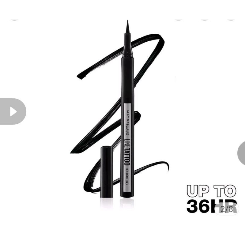 Jual EYELINER MYBELIN DAN MAKE OVER 100% ORIGINAL | Shopee Indonesia