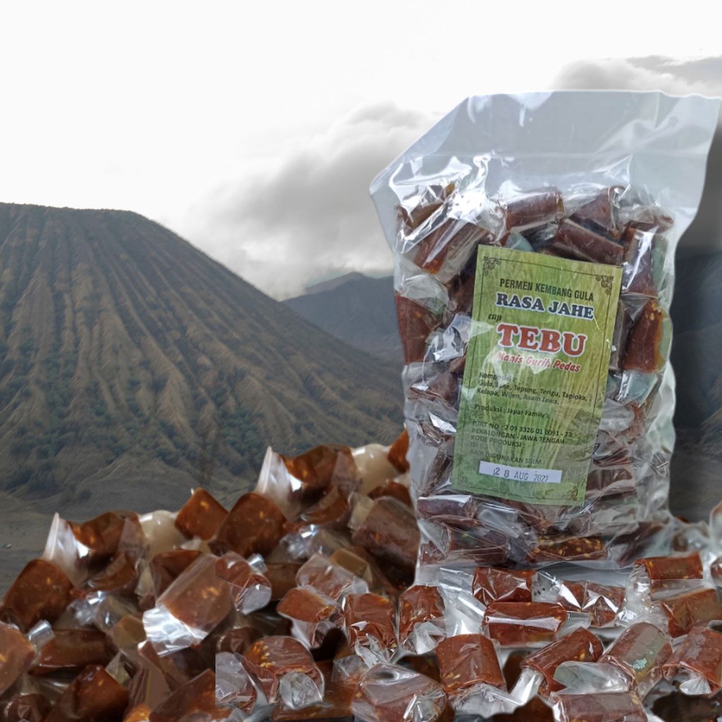 Jual Permen Jahe Jadul 90an 500gr | Shopee Indonesia