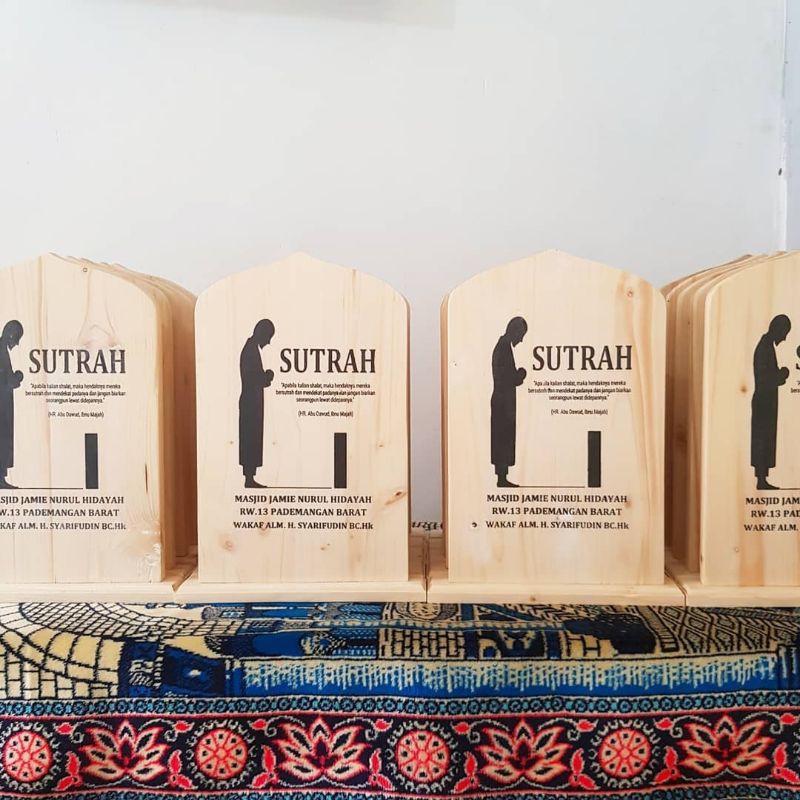 Jual sutroh Musholla Masjid Custom | Shopee Indonesia