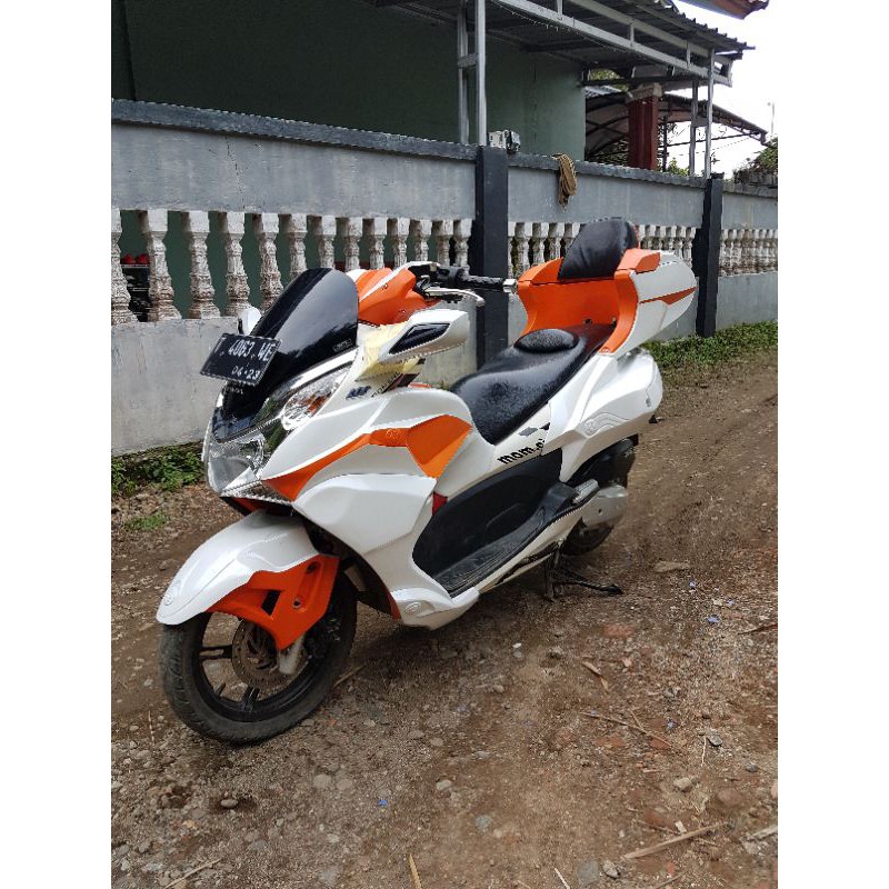 Jual Paket Fullset Modifikasi PCX CBU OLD Goldwing | Shopee Indonesia