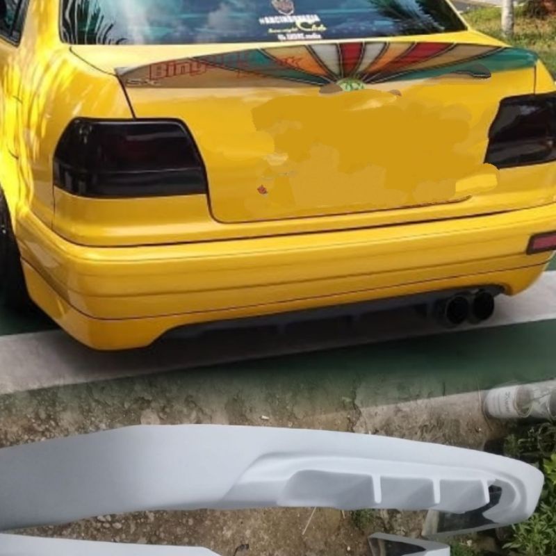 Jual bodykit belakang all new Corolla 1.6/Corolla ae111 | Shopee Indonesia