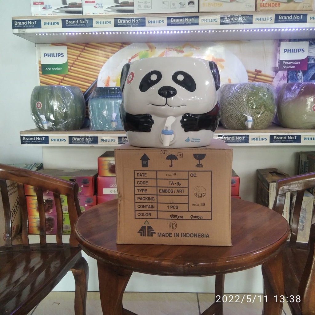 Jual GUCI GALON KERAMIK EMBOS | Shopee Indonesia