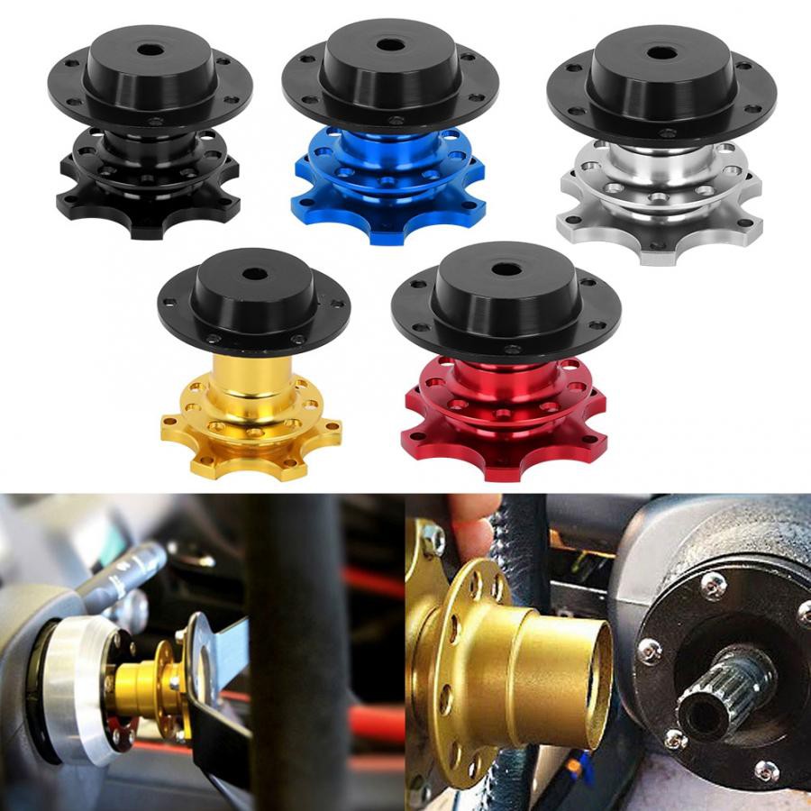Jual PRODUK IMPORT Universal 6 Hole Steering Wheel Quick Release ...