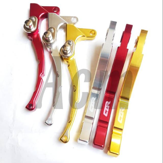 Jual Handle cnc brake lock FAZZIO MIO M3 - MIO J - MIO GT - SOUL GT ...