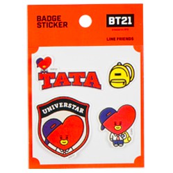 Jual BTS V Tata Badge Sticker [OFFICIAL] | Shopee Indonesia