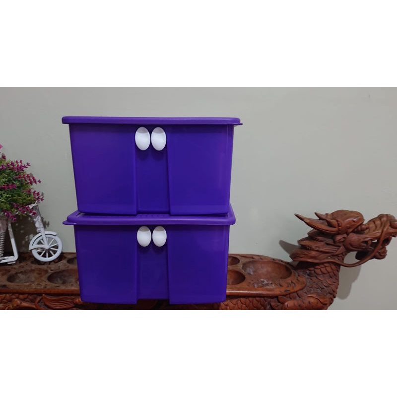 Jual Large FridgeSmart Tupperware 4 liter | Shopee Indonesia