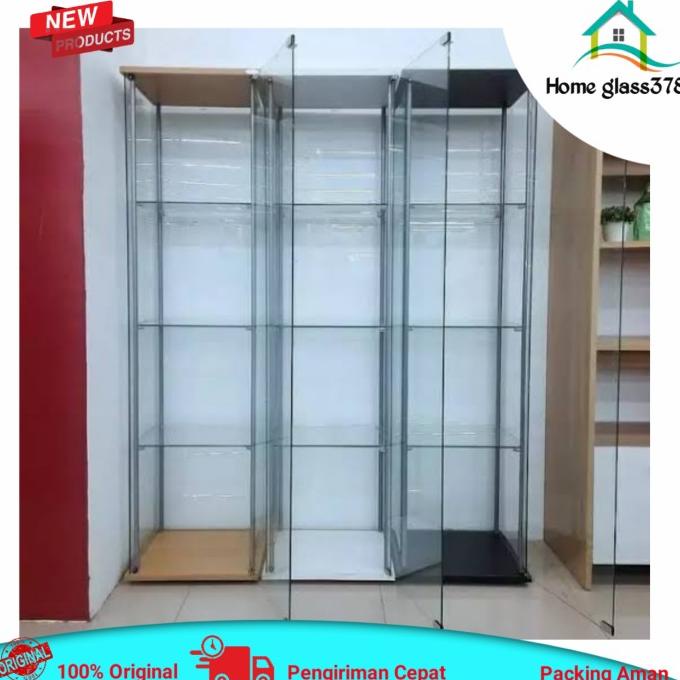 Jual Lemari / Rak Kaca Pajangan Tas Mainan Dan Koleksi Packing | Shopee Indonesia