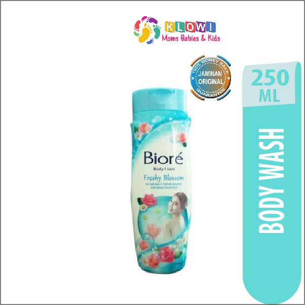 Jual Biore Body Foam Clear Fresh Botol 250 Ml | Shopee Indonesia