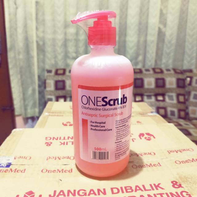 Jual Onemed Onescrub Antiseptic Surgical 500ml | Shopee Indonesia