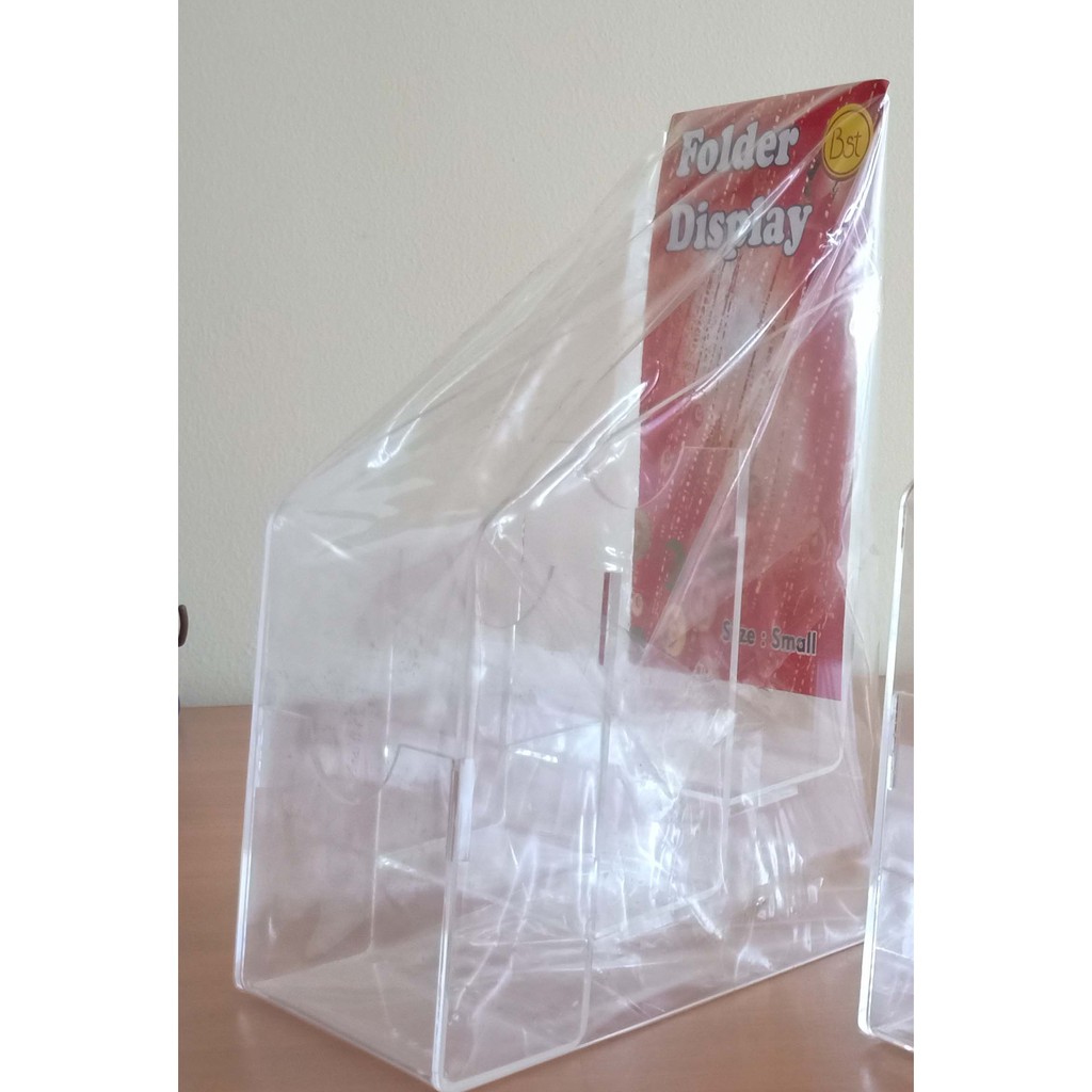 Jual Papan Akrilik Folder Display Akrilik | Shopee Indonesia