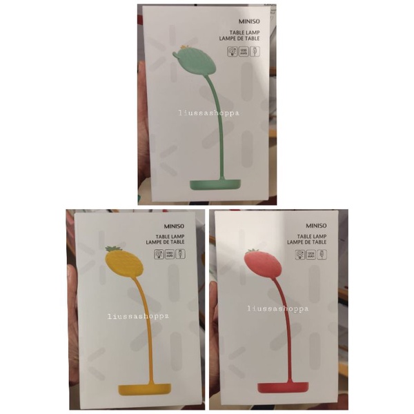 Jual Lampu Meja Miniso - Table Lamp | Shopee Indonesia