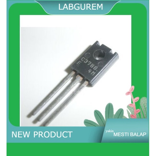 Jual TRANSISTOR 2SC3788 C3788 ORIGINAL SANYO | Shopee Indonesia