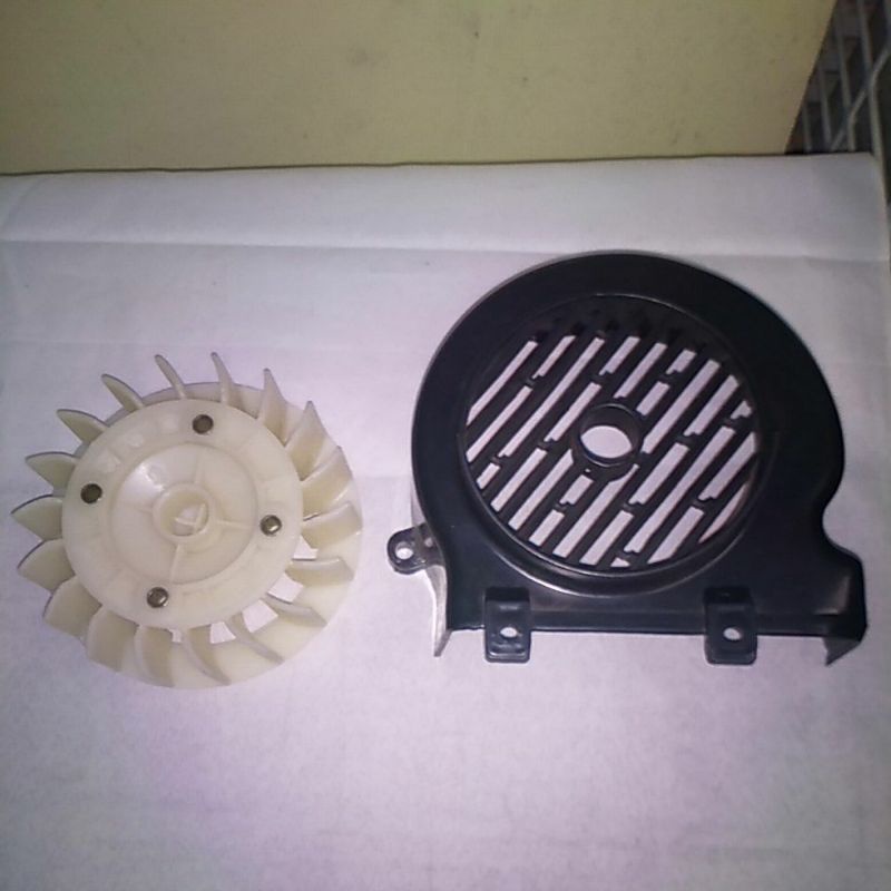 Jual COOLING FAN + COVER Set Motor Matik Viar VIO R 125 cc | Shopee ...