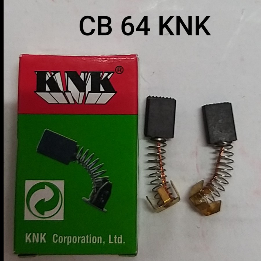 Jual CARBON BRUSH / ARANG / SPUL / SEPUL CB 64 KNK (1 PCS) | Shopee Indonesia
