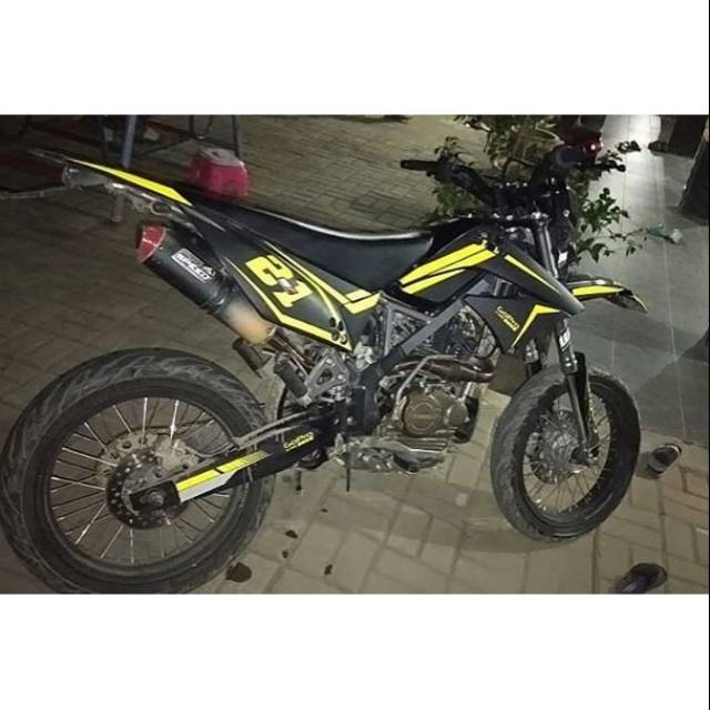 Jual Decal klx lama, KLX S, KLX DTRAKER custom | Shopee Indonesia